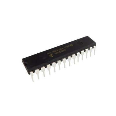 China Microchip PIC16F876A-I-SP-DIP discrete semiconductors Lpc1754fbd80 for sale