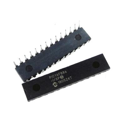 China Microchip PIC16F886-I-SP-DIP-28 semiconductor ic chip Adxrs453beyz for sale