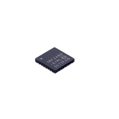 China Microchip PIC18F2480-E-ML-QFN-28 ic chip bom matching Adum7442arqz for sale