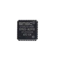 China Microchip USB2514B-AEZC-TR-QFN36 transistor electronic components bom list service Adum7442crqz for sale