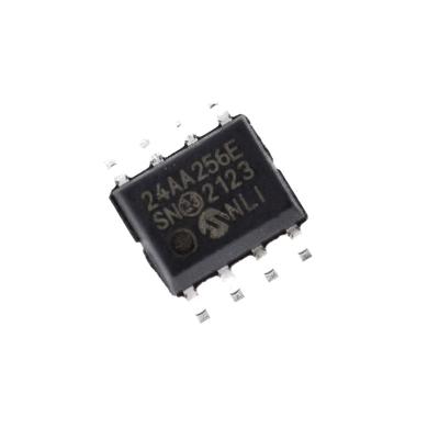 China Microchip 24AA256T-E-SN-SOP-8 chips electronic components bom microcontrollers Adum7510brqz for sale