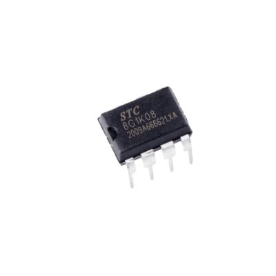 China STC STC8G1K08 electronic components ic bom chips bta100-1200b for sale