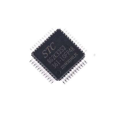 China STC STC8G2K32S2 electronic component parts tpic6b595dwr for sale