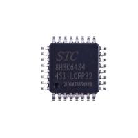 China STC STC8H3K64S4 electronic parts store components ic chip tps40140rhhr for sale