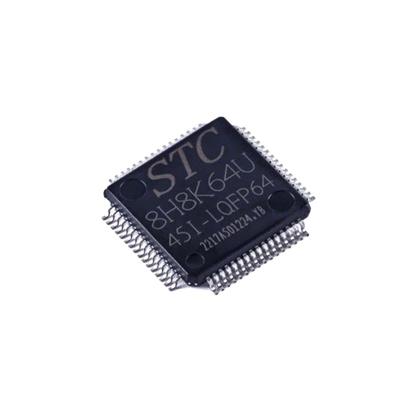 China STC STC8H8K64U discrete semiconductor modules tps53317rgbr for sale