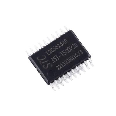 China STC STC12C5616AD ic chip micro controller Stm8s005c6t6 for sale