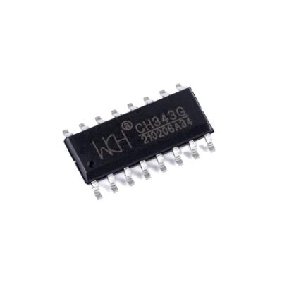 China WCH CH343G ic chip bom matching M12l2561616a for sale