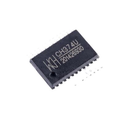 China WCH CH374U transistor electronic components bom service Tps40193drcr for sale