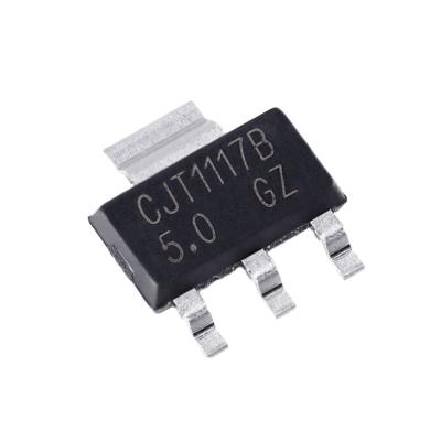 China C-J CJT1117B-5.0 ic chip bom matching Is61lv5128al for sale