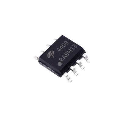 China AOS AO4409 electronic parts store components ic chip A4956klptr-t for sale