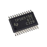 China Integrated Circuit TPS65150PWPR TPS65143AYFFR TPS65132WRVCR HTSSOP-24 Stabilizer Ic Chip for sale