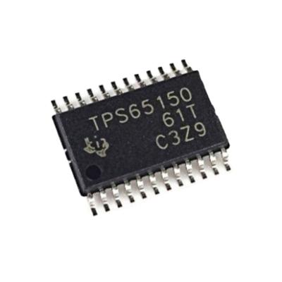 China Integrated Circuit TPS65150PWPR TPS65143AYFFR TPS65132WRVCR HTSSOP-24 Stabilizer Ic Chip for sale