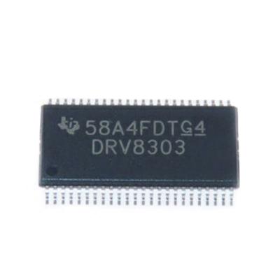China S912ZVC64FOMLFR S912ZVC12AVKHR MMPFO10ONPAZES DRV8303DCAR HTSSOP48 Isolator Gate Driver Ic Chip for sale