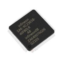 China SAK-XC2331D-20F66LR SAK-TC334LP-32F200F QFP64 Single-Chip Microcontroller Ic Chip for sale