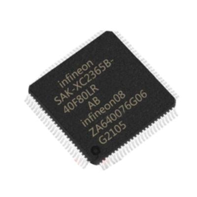 China SAK-XC2331D-20F66LR SAK-TC334LP-32F200F QFP64 Single-Chip Microcontroller Ic Chip for sale