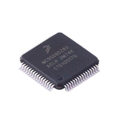 China Integrated Circuit MC9S08DZ60ACLH 64-LQFP Microcontroller Ic Chip for sale