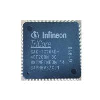 China SAK-TC264D-40F200N BC SAK-TC264D-40F200W BB LQFP144 Microcontroller Ic Chip for sale