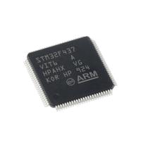 China Integrated Circuit STM32F437VIT6 LQFP100    Microcontroller MCU Microcontroller Ic Chip for sale