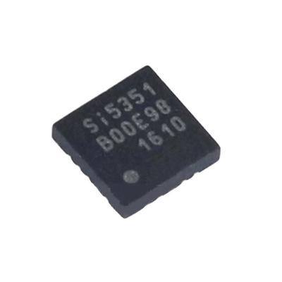 China Integrated Circuit SI5351C-B-GM SI5351B-B-GMR SI5351B-B-GMR MSOP10 Clock Generator Ic Chip for sale