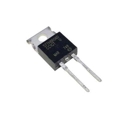 China Integrated Circuit STTH8S06D STTH8R06D STTH8R04DI Tda2030  TO-220 Rectifier Diode Ic Chip for sale