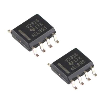 China Integrated Circuit TLV2316IDR TLV62569DBVR TL431AIDBZR SOP8 Buffer Amplifier Ic Chip for sale