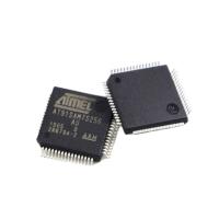 China Integrated Circuit AT91SAM7S256D-AU AT93C46DN-SH-T ATMEGA328P-AU QFP64 Processor Microcontroller Ic Chip for sale