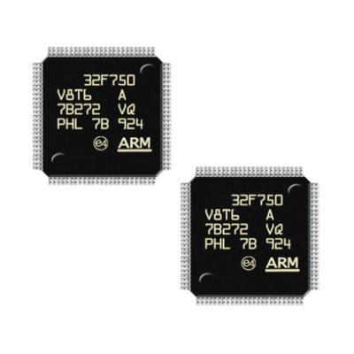China STM32F750V8T6 STM32G441RBT6 STM32L031G6U6 STM32L072KBU6 STM32G081RBT6  LQFP100 Embedded Microcontrollers  Ic Chip for sale