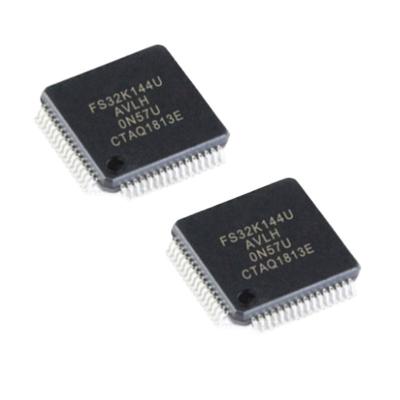China Integrated Circuit FS32K144UAT0VLHT FS32K144HAT0MLHT LQFP-64 Microcontroller Ic Chip for sale