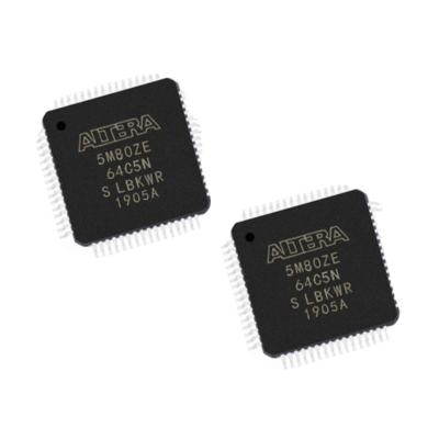 China Integrated Circuit 5M80ZE64C5N 5M2210ZF256C5N  5M1270ZT144C5N QFP64 Complex Programmable Logic Ic Chip for sale