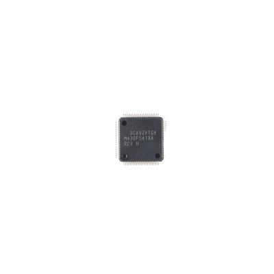 China Shenzhen  Original Ic MSP430F5418AIPNR LQFP-80 16-Bit Microcontroller MCU for sale