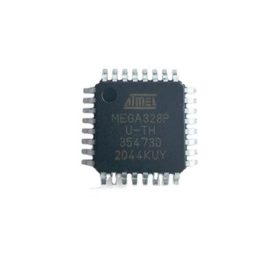 China ATMEGA328P-AU ATMEGA32U4-MU ATMEGA64A ATMEGA8A ATMEGA128A MEGA328P TQFP-32 8-Bit Microcontroller MCU for sale