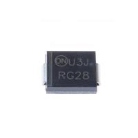 China Other Electronic Components ES3J MURS360T3G 3A/600V SMD Fast Recovery Diode for sale