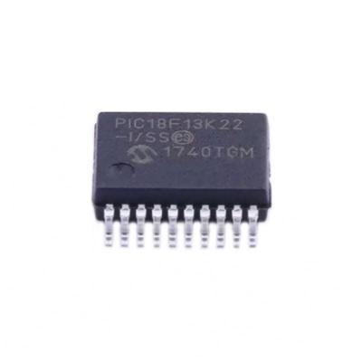 China Original FLASH Electron Flash Memorial Chip MCU PIC18F13K22-I/P 18F13K50 18F14K22 18F14K50 -E/P DIP20 8BIT 16KB Ic for sale