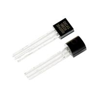 China 2022 Low Price GX18B20 TO-92 0.4C Programmable Resolution Single Bus Temperature Sensor Chip for sale