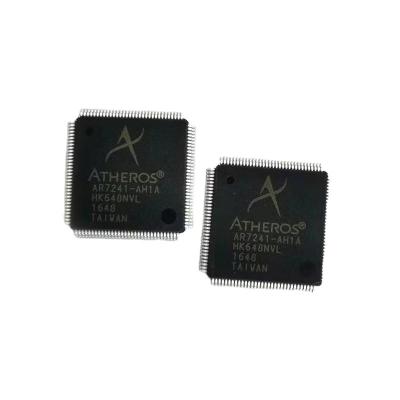 China 100% New Original Price Wholesale AR7242-AH1A AR7241-AH1A AR7240-AH1A QFP128 Wireless Router Ic Chip for sale