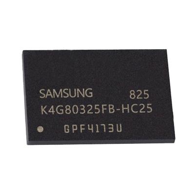 China K4G80325FB-HC03 K4G41325FE-HC25 H5GQ8H24MJR-R4C  Graphics Card Memory  New Original BGA Ic Chip for sale