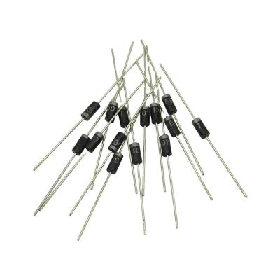 China 1A 2A 3A 5A 30V 40V 50V 60V 100V 200V 400V 600V 800V 1000V 1N4007 10A10 1N5408 1N5819 FR107 HER308 SR5100 Rectifier Diode for sale