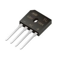 China Shenzhen   Electronic GBU1008 GBU1007 GBU1006 GBU1005 GBU1004 10A 400V GBU Rectifier Bridge Diode for sale