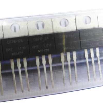 China Electronic Components DSP8-12A IXTP50N25T CS19-12H01 TP50N20P To-220 11A 1300V Fast Recovery Diode for sale