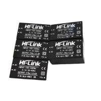 China Ac Dc Converter HLK-PM01 PM03 PM09 PM12 PM24 3W Black White Ac-Dc 220V To 5V Mini Power Supply Module for sale