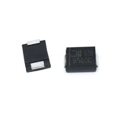 China Shenzhen  Electronic B540C-13-F B560C MBRS540T3G MBRS560 SMC DO-214AB 5A 60V Schottky Diode for sale