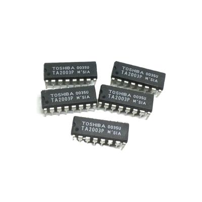 China FM/Am Radio Circuit Ic Chip TA2003P TA2003PG DIP-16 for sale