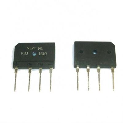 China KBJ GBJ1510 GBJ2510 GBJ3510 GBJ5010 15 Amp 1000V DIP-4 Induction Cooker Bridge Rectifier for sale