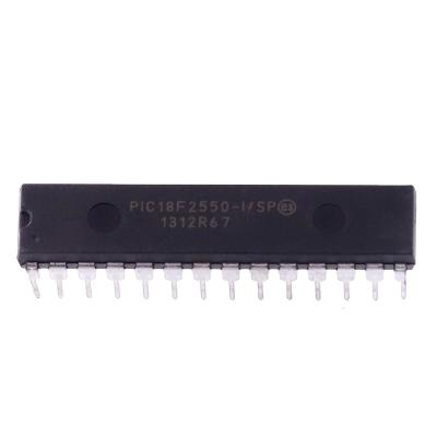 China PIC18F2520-I/SO PIC18F2550-I/SP Pic18f258-I/P DIP-28 Ic Mcu Chip for sale