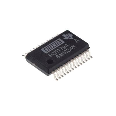 China New Original Electronic Components IC PCM1794 PCM1794ADBR PCM1794ADB Audio Decoding Chip SSOP-28Integrated Circuit for sale