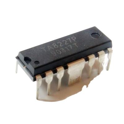 China Ta8227 Ta8227p Audio Power Amplifier Circuit Hot TA8227P DIP-14 for sale