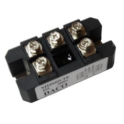 China 60A1600V MDS60-16 Electronic Component Three-Phase Rectifier Bridge Module for sale