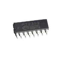 China Echo Processor Ic Circuit Price PT2399 DIP-16 for sale