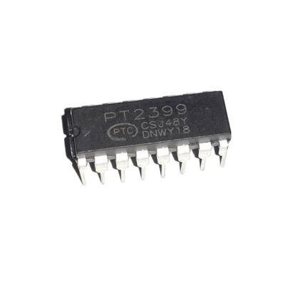 China Echo Processor Ic Circuit Price PT2399 DIP-16 for sale