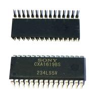 China FM Am Radio Ic CXA1619 CXA1619BS CXA1619AS DIP-30 for sale